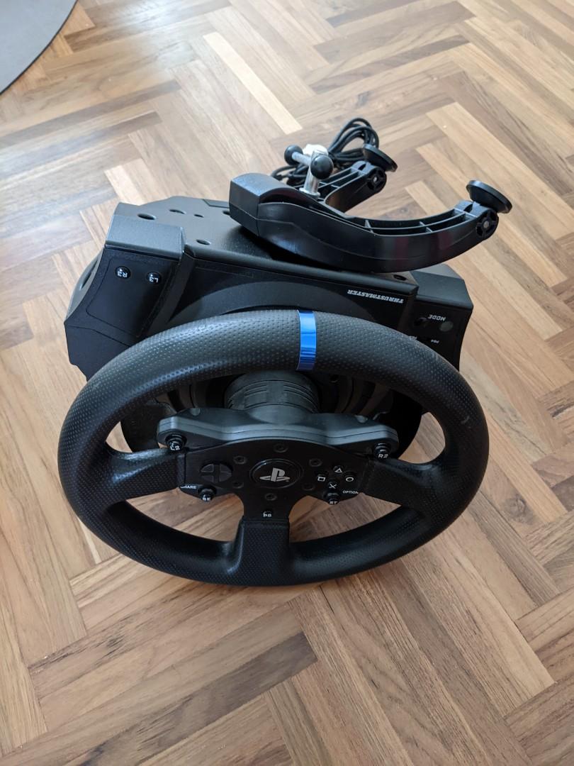 Thrustmaster TS300 Racing Wheel, Video Gaming, Gaming Accessories ...