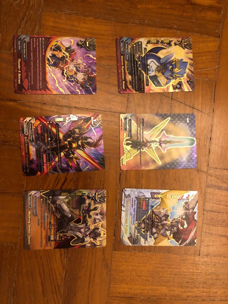 Thunder empire RRR/Secret cards, Hobbies & Toys, Toys & Games on Carousell