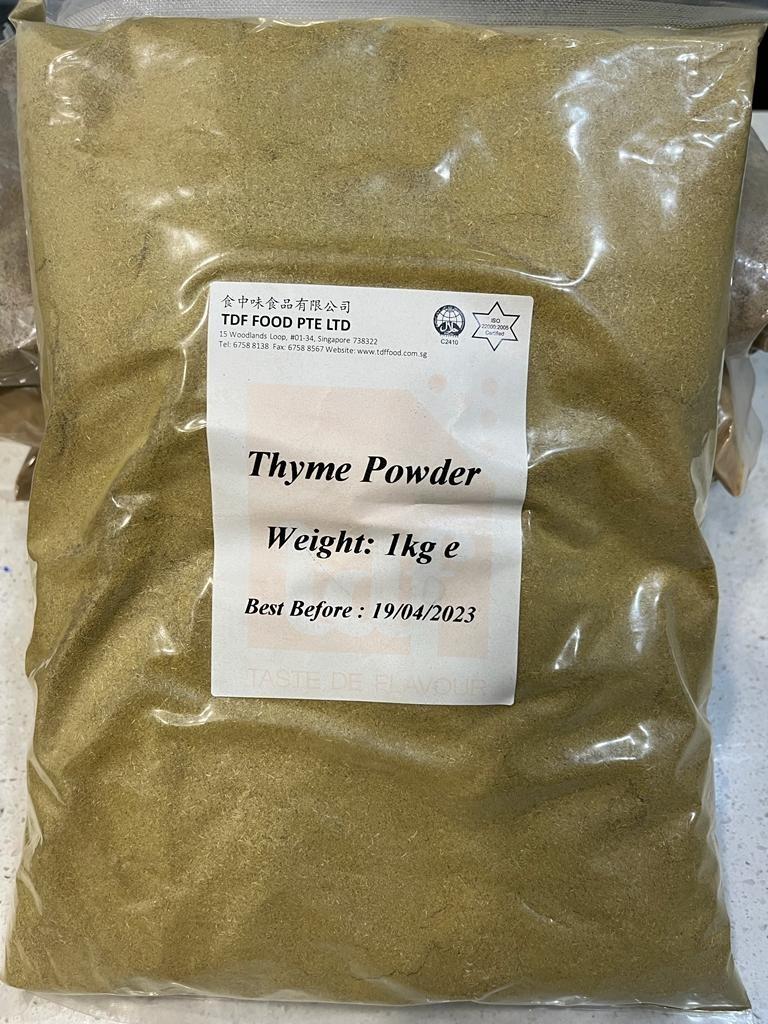 Thyme Powder, Food & Drinks, Spice & Seasoning on Carousell