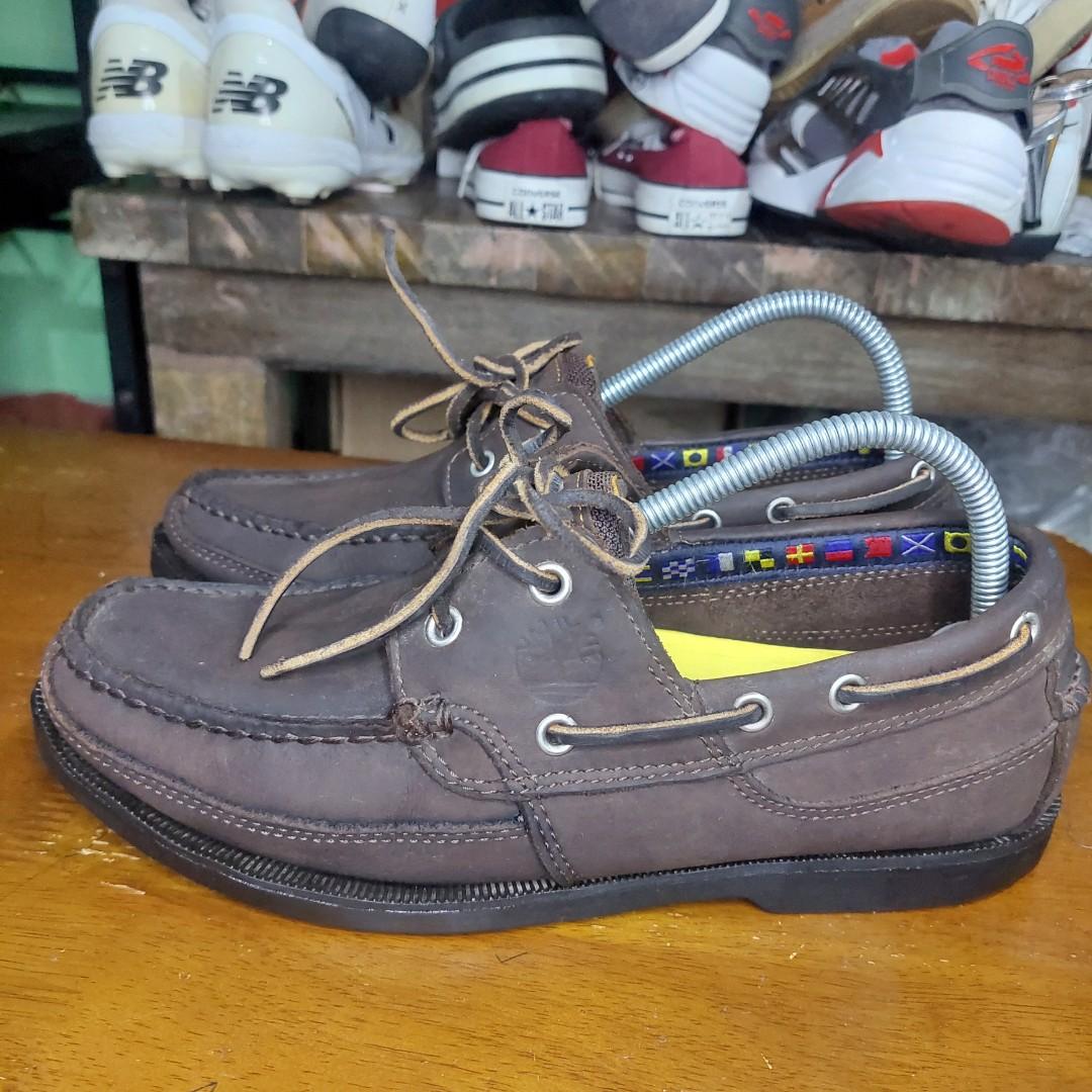 TIMBERLAND TOPSIDER SIZE 8 men, Men's Fashion, Footwear, Casual Shoes ...