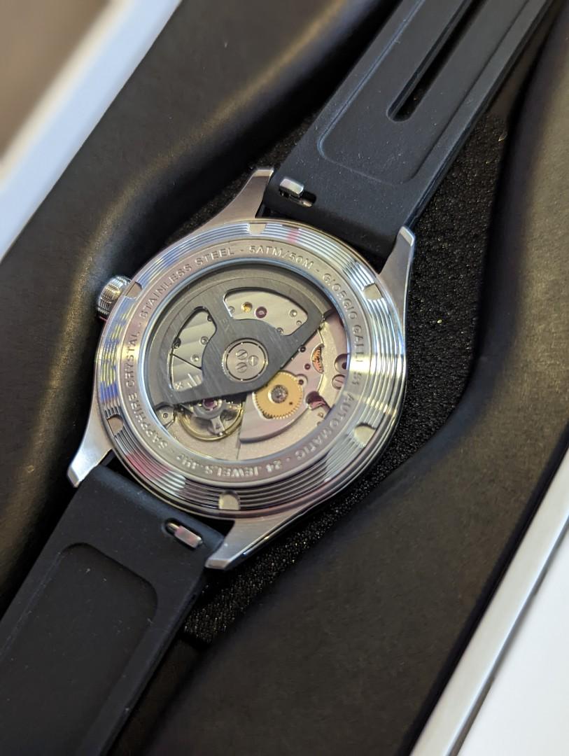 Timex Giorgio Galli S1 38 Automatic watch, Men's Fashion, Watches & Accessories, Watches on ...