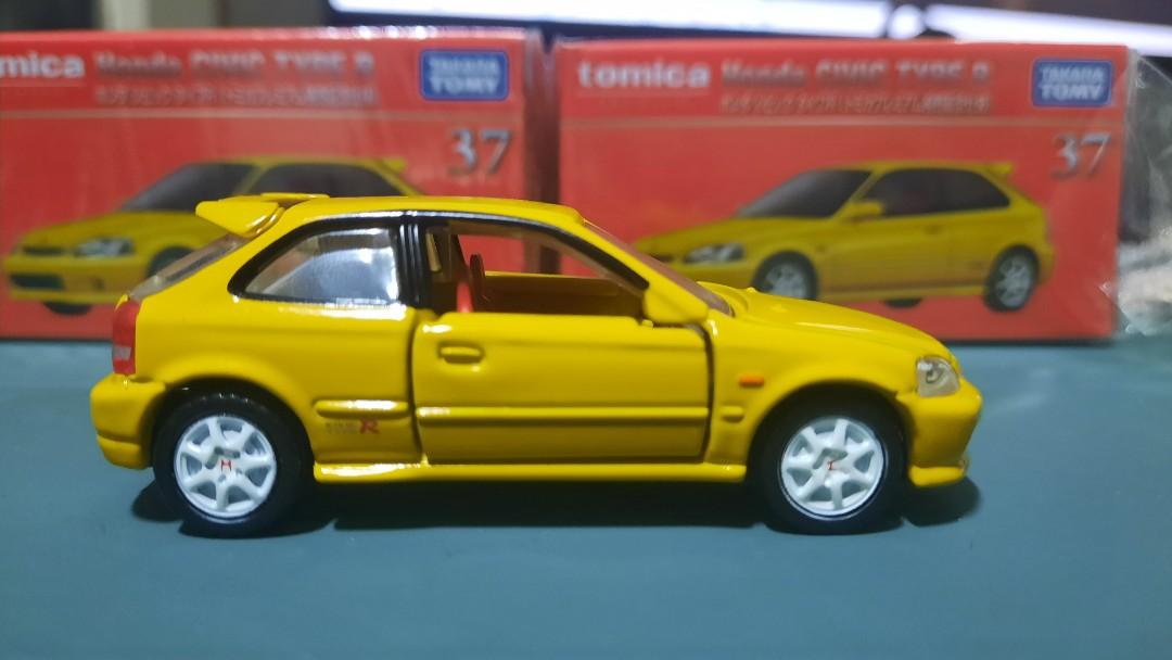 Tomica Premium Honda Civic Type R 1st edition, Hobbies & Toys, Toys ...