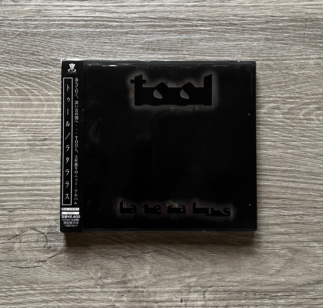 Tool - Lateralus, Hobbies & Toys, Music & Media, CDs & DVDs on Carousell