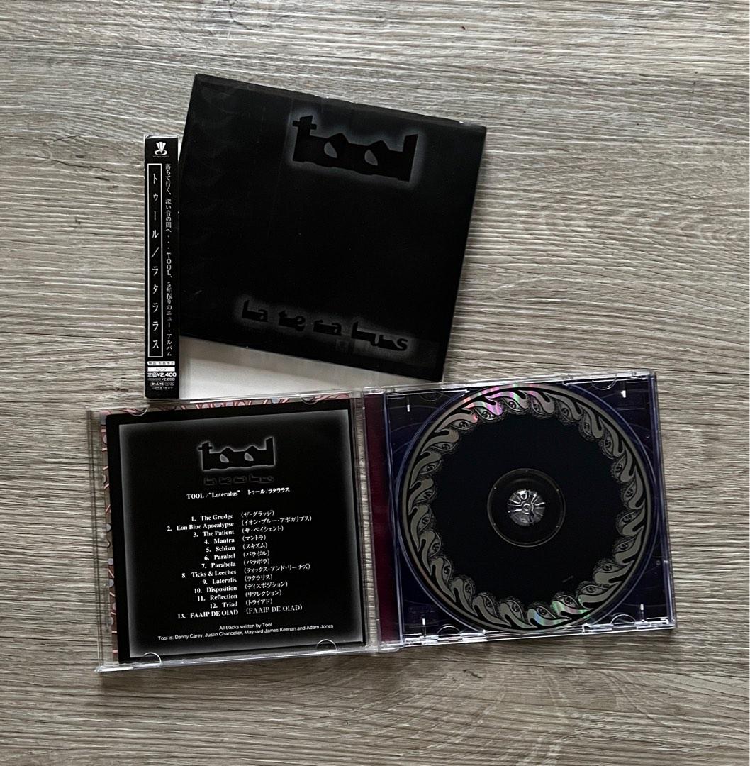 Tool - Lateralus, Hobbies & Toys, Music & Media, CDs & DVDs on Carousell