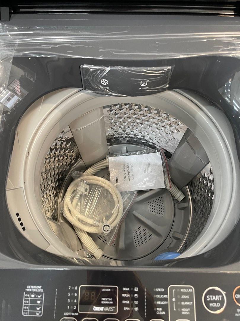 TOSHIBA 12Kg Top Load Washer AW-DUK1300KS Display Set $550 Delivery add ...