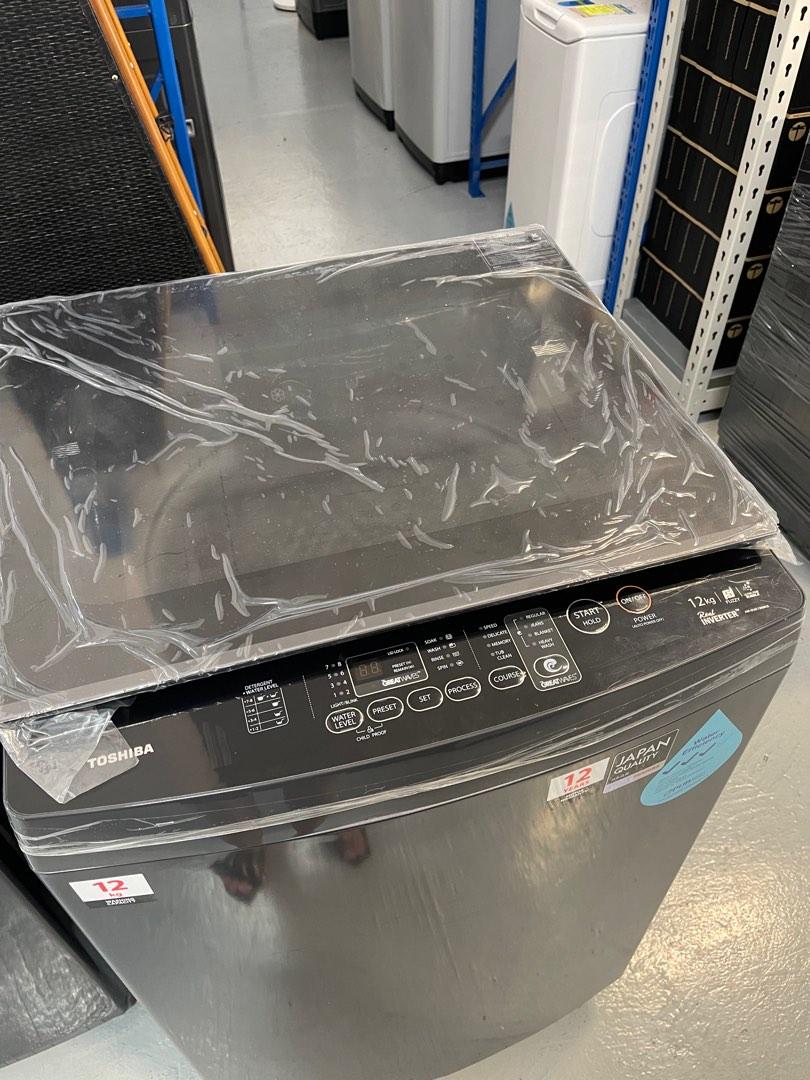 TOSHIBA 12Kg Top Load Washer AW-DUK1300KS Display Set $550 Delivery add ...