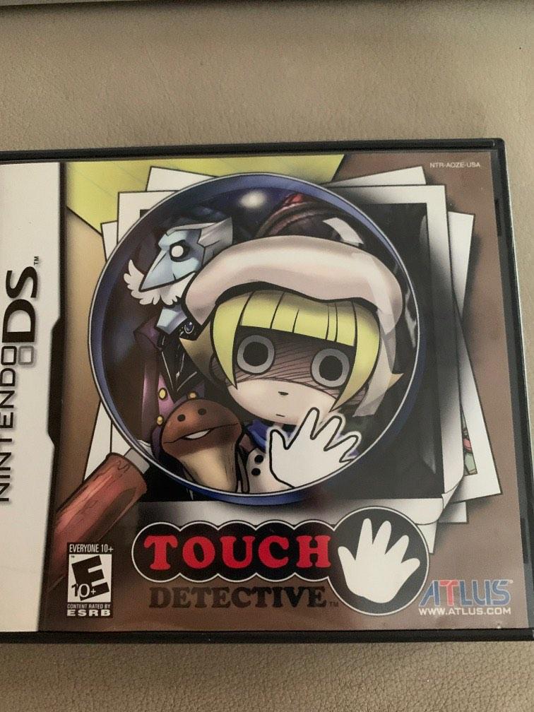 Touch detective ds game, Video Gaming, Video Games, Nintendo on Carousell