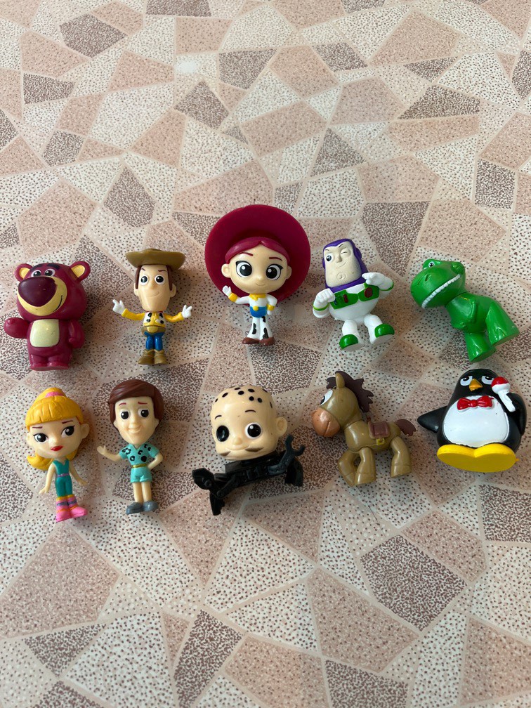 Toy Story figurines Collectibles, Hobbies & Toys, Memorabilia ...