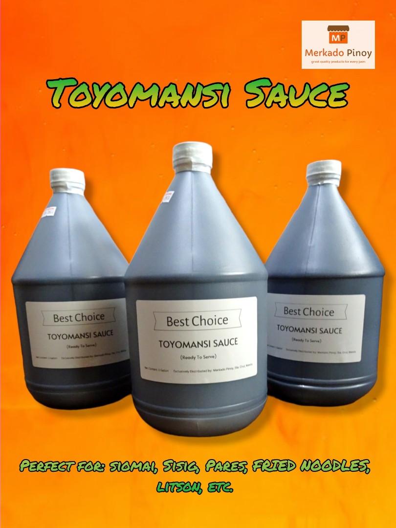 Toyomansi Sauce 1 Liter / 1 Gallon Best Choice product WHOLESALE PRICE ...
