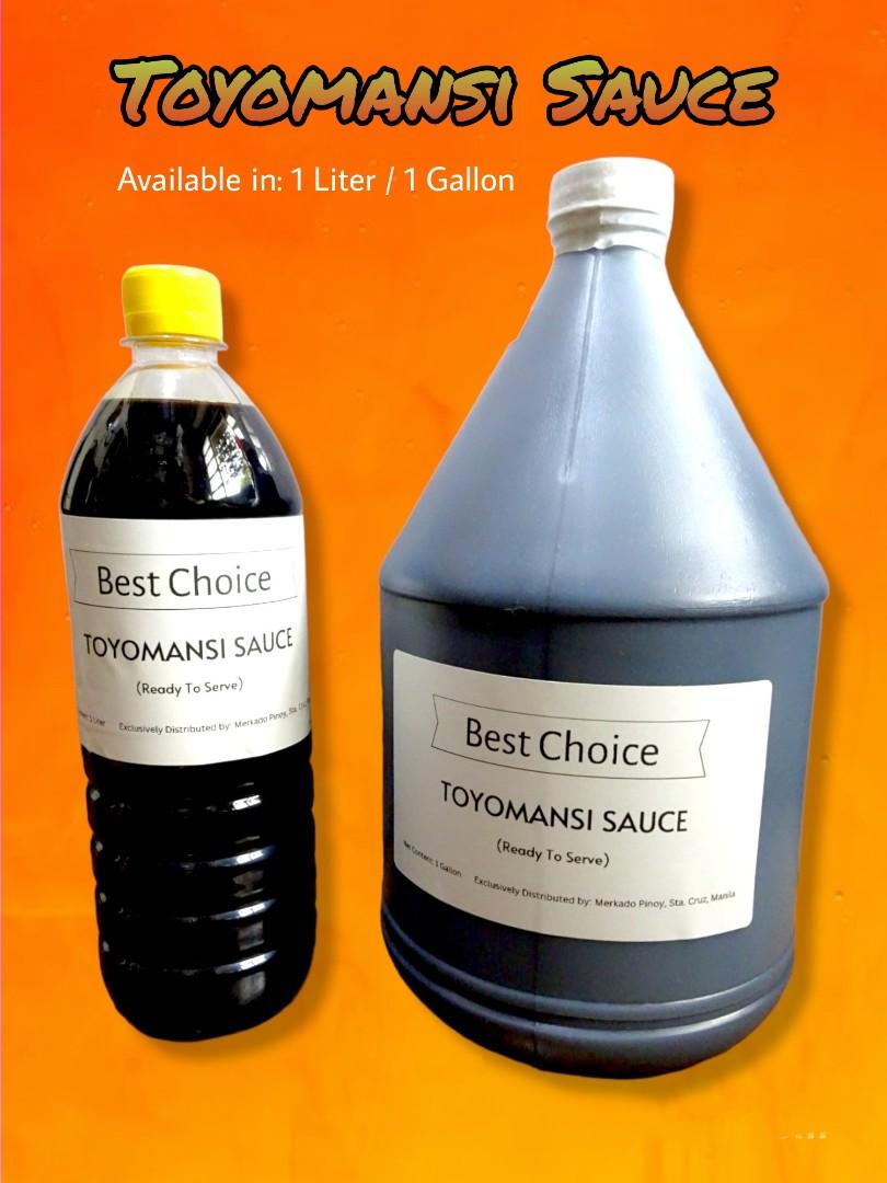 Toyomansi Sauce 1 Liter / 1 Gallon Best Choice product WHOLESALE PRICE available, Food & Drinks ...