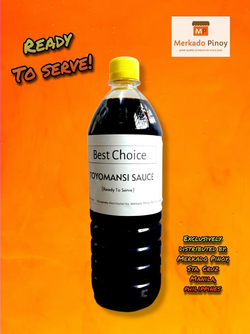 Toyomansi Sauce 1 Liter / 1 Gallon Best Choice product WHOLESALE PRICE ...