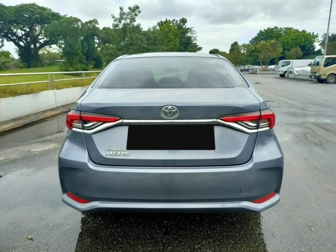 Toyota Altis Petrol current version for rental , PHV usage from $525 ...