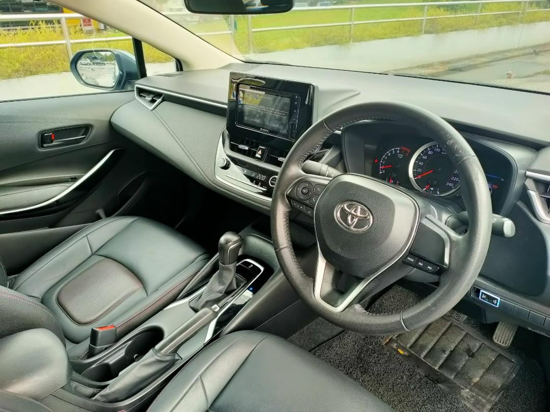 Toyota Altis Petrol current version for rental , PHV usage from $525 ...