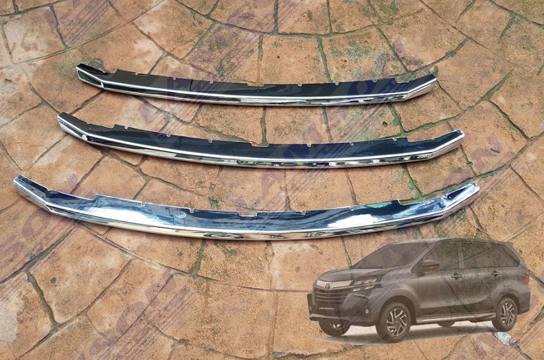 Toyota Avanza 2019 - 2021 Lower Grille Trim, Car Parts & Accessories ...