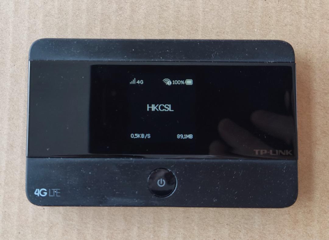 TP-LINK 4G LTE Mobile Pocket WiFi Router M7350, 電腦＆科技, 電腦周邊及配件, Wifi及上網 ...