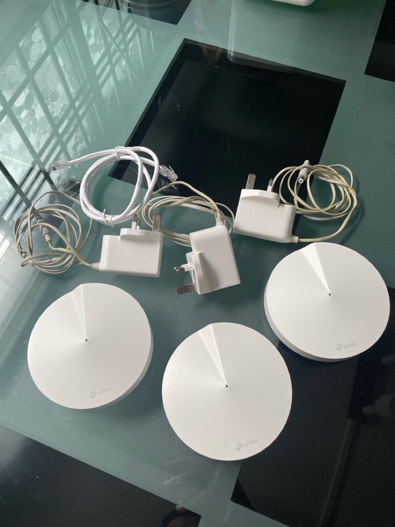 TP-Link Deco M5 (Set of 3), Computers & Tech, Office & Business ...