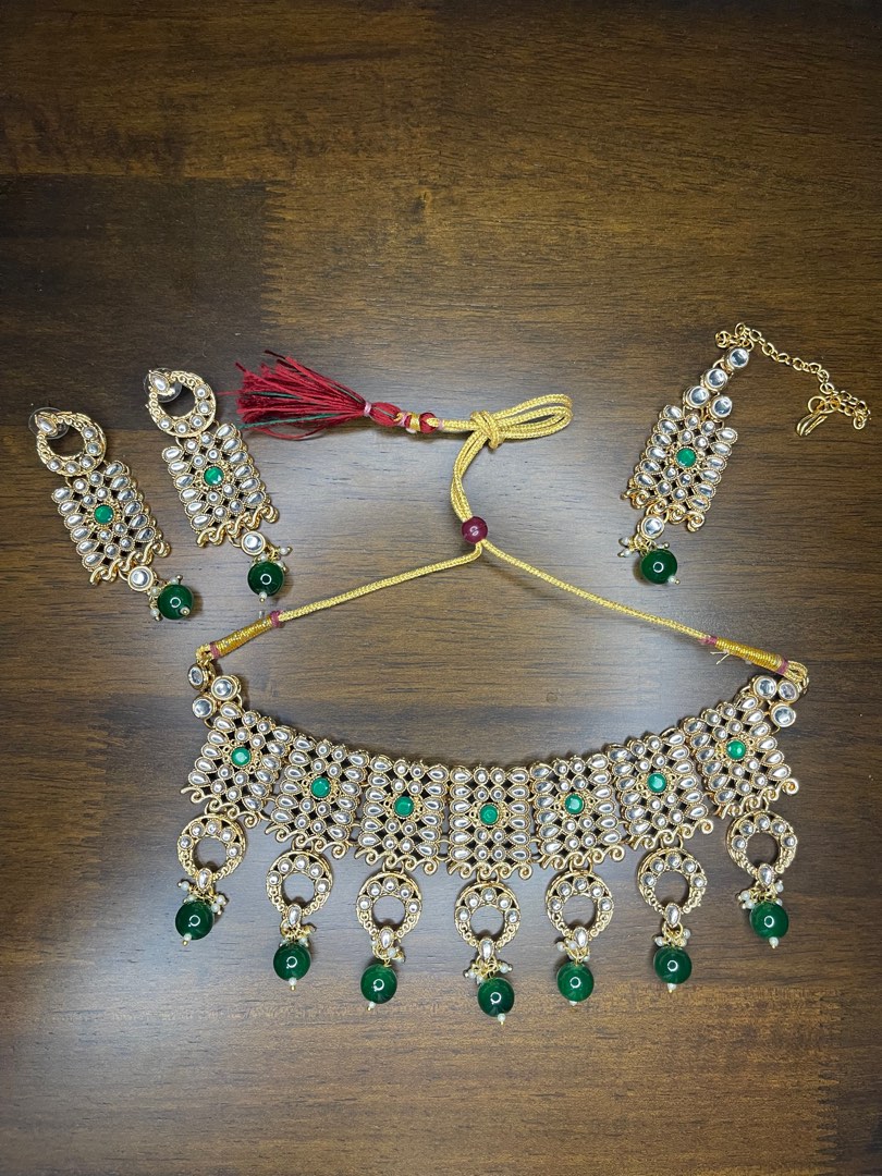 Traditional Choker set – SG In- Stock, Women's Fashion, Jewelry ...