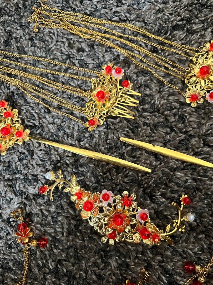 Traditional Kua Set, Women's Fashion, Dresses & Sets, Traditional ...