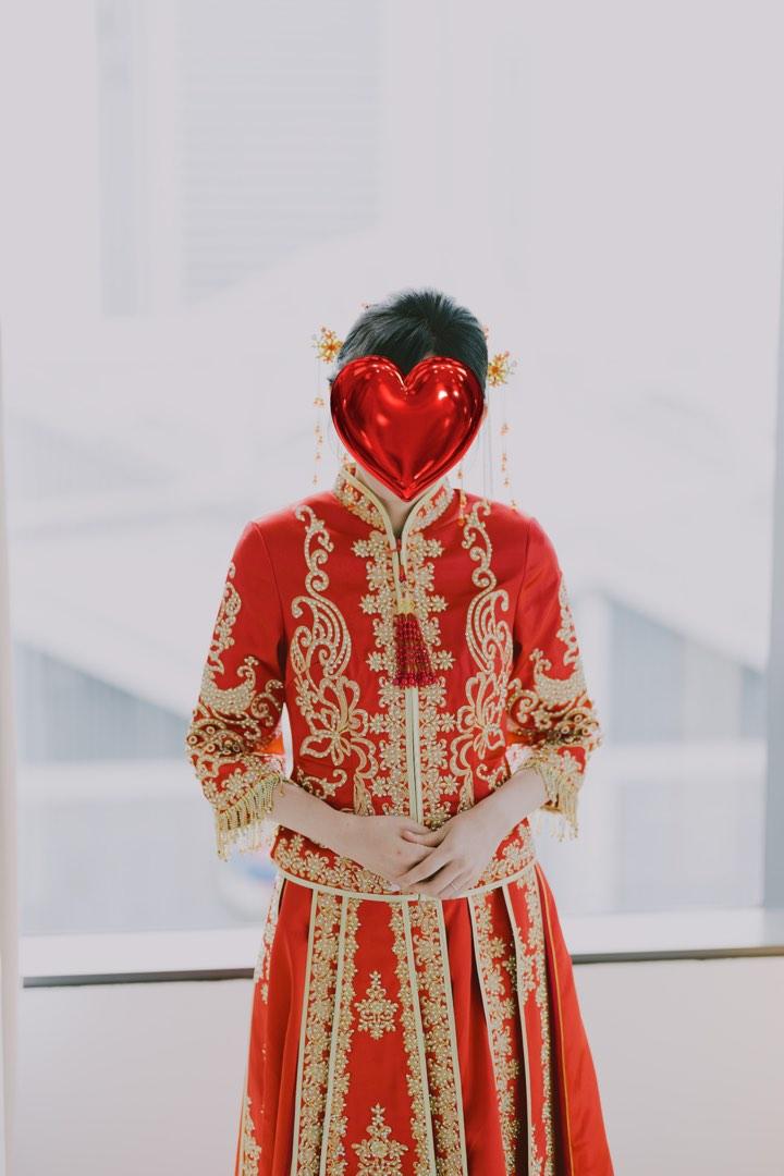 Traditional Kua Set, Women's Fashion, Dresses & Sets, Traditional ...