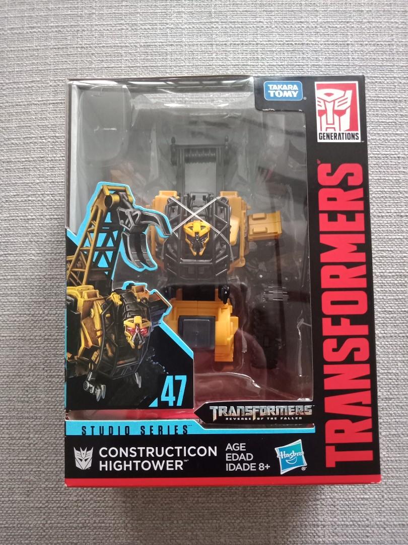 Transformer studio series construction hightower, Hobbies & Toys, Toys ...