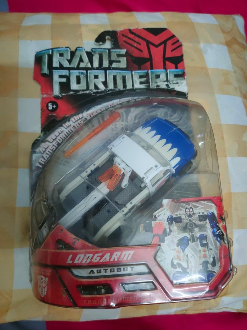 Transformers Longarm 2007 Movie, Hobbies & Toys, Toys & Games on Carousell
