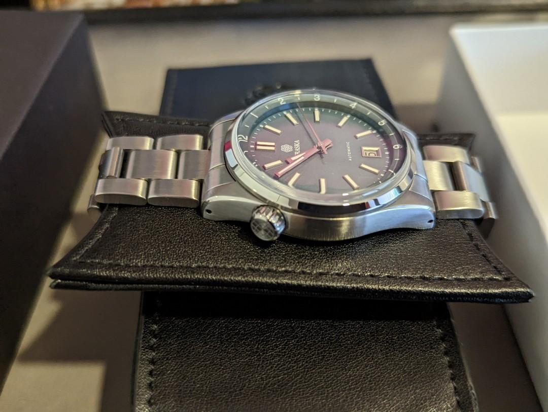 Traska Venturer Steel Blue (Like New), Luxury, Watches on Carousell
