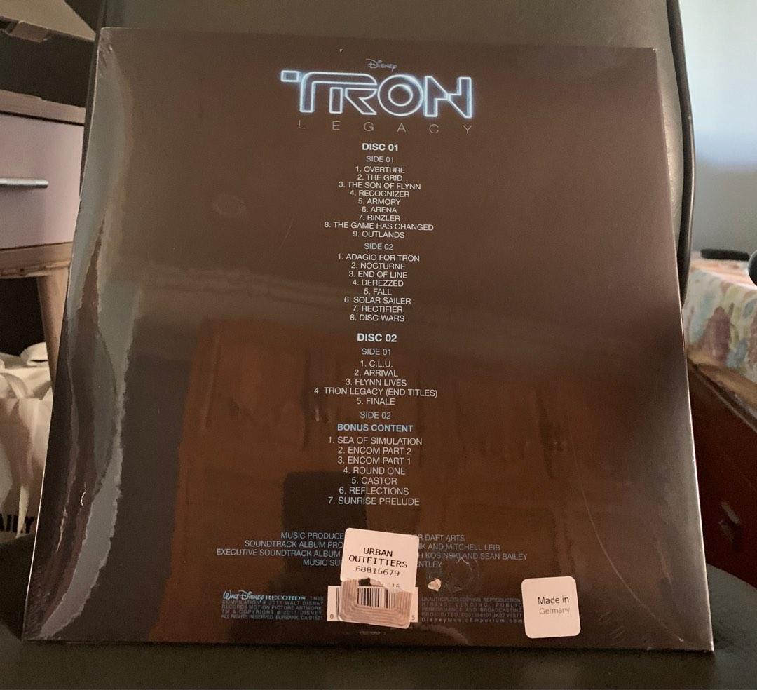 Tron Legacy Soundtrack, Hobbies & Toys, Music & Media, Vinyls on Carousell