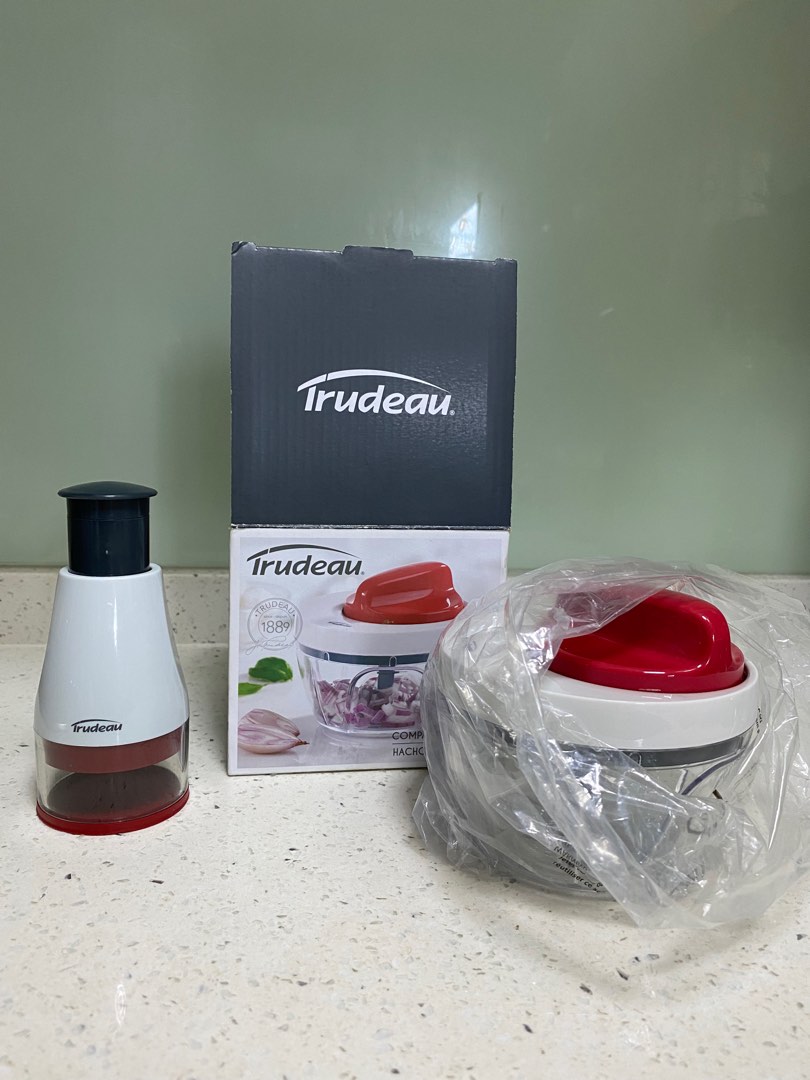 Trudeau Compact Chopper + Mini Chopper, TV & Home Appliances, Kitchen ...