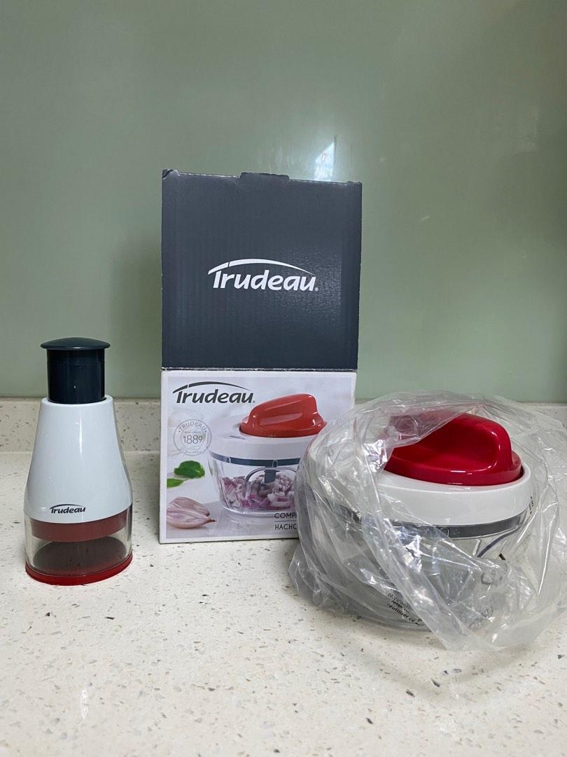 Trudeau Compact Chopper + Mini Chopper, TV & Home Appliances, Kitchen Appliances, Juicers ...
