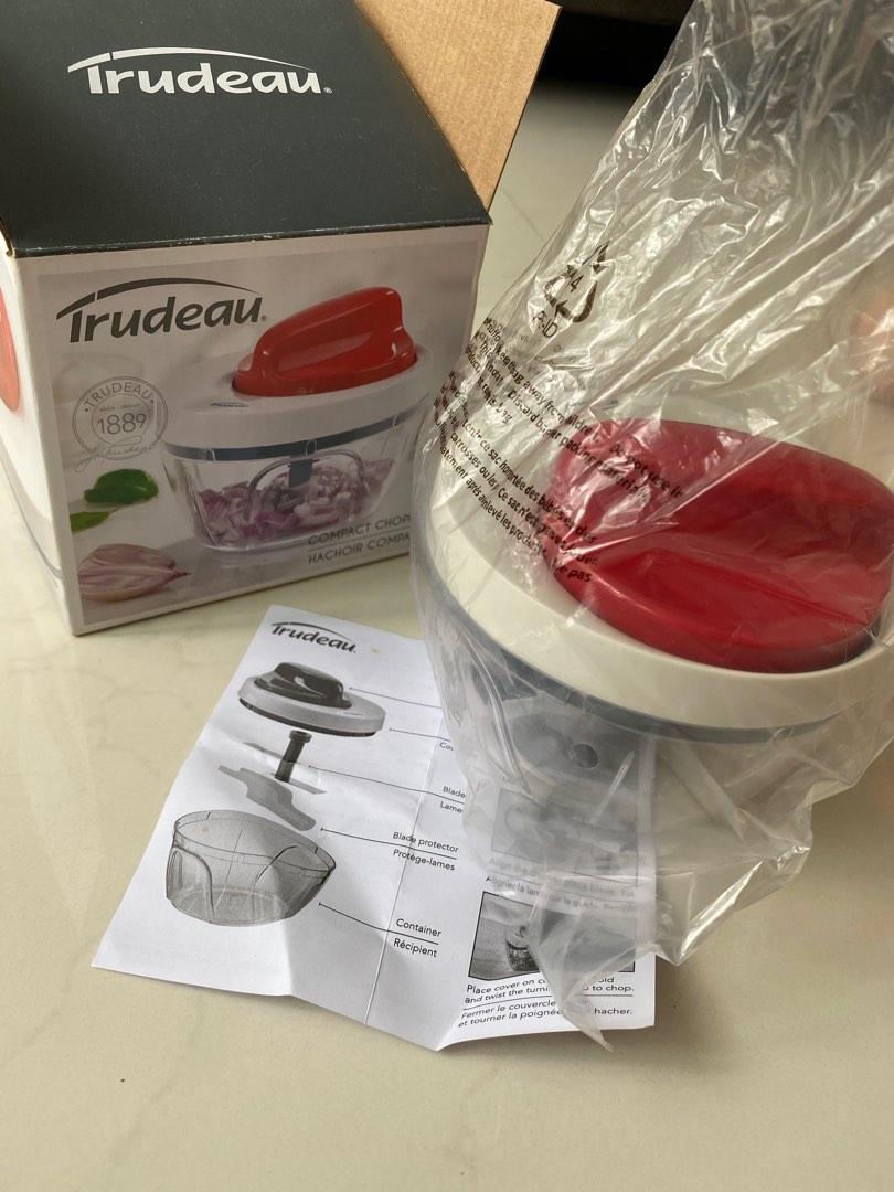 Trudeau Compact Chopper + Mini Chopper, TV & Home Appliances, Kitchen Appliances, Juicers ...