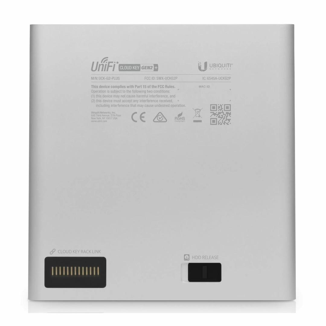 Ubiquiti UniFi Cloud Key Gen2 Plus — compact, powerful UniFi OS Console ...