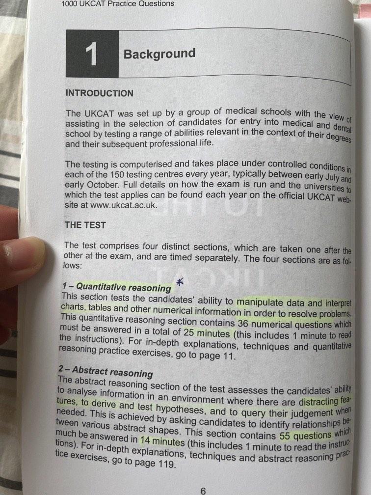 UCAT BMAT ISAT Practice, Hobbies & Toys, Books & Magazines, Textbooks ...