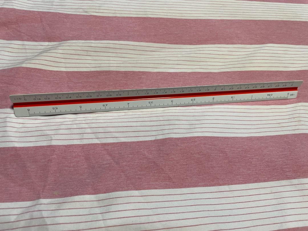 Uchida Scale ruler 30cm, Hobbies & Toys, Stationery & Craft, Stationery & School Supplies on ...