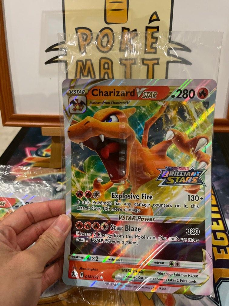 UK Exclusive Jumbo Charizard V Star Jumbo Sealed, Hobbies & Toys, Toys ...