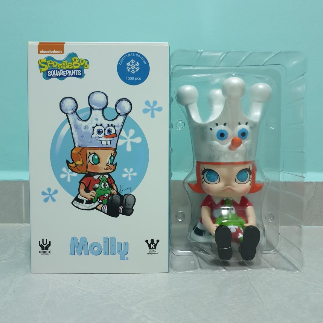 WTT/ WTS Unbox Industries Molly Spongebob Squarepants Nickelodeon ...