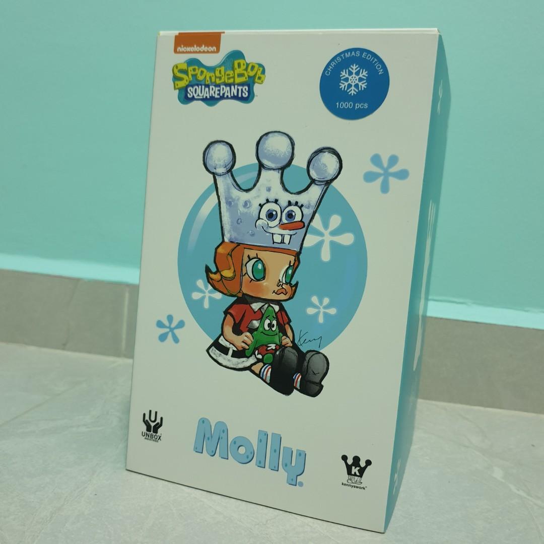 WTT/ WTS Unbox Industries Molly Spongebob Squarepants Nickelodeon ...