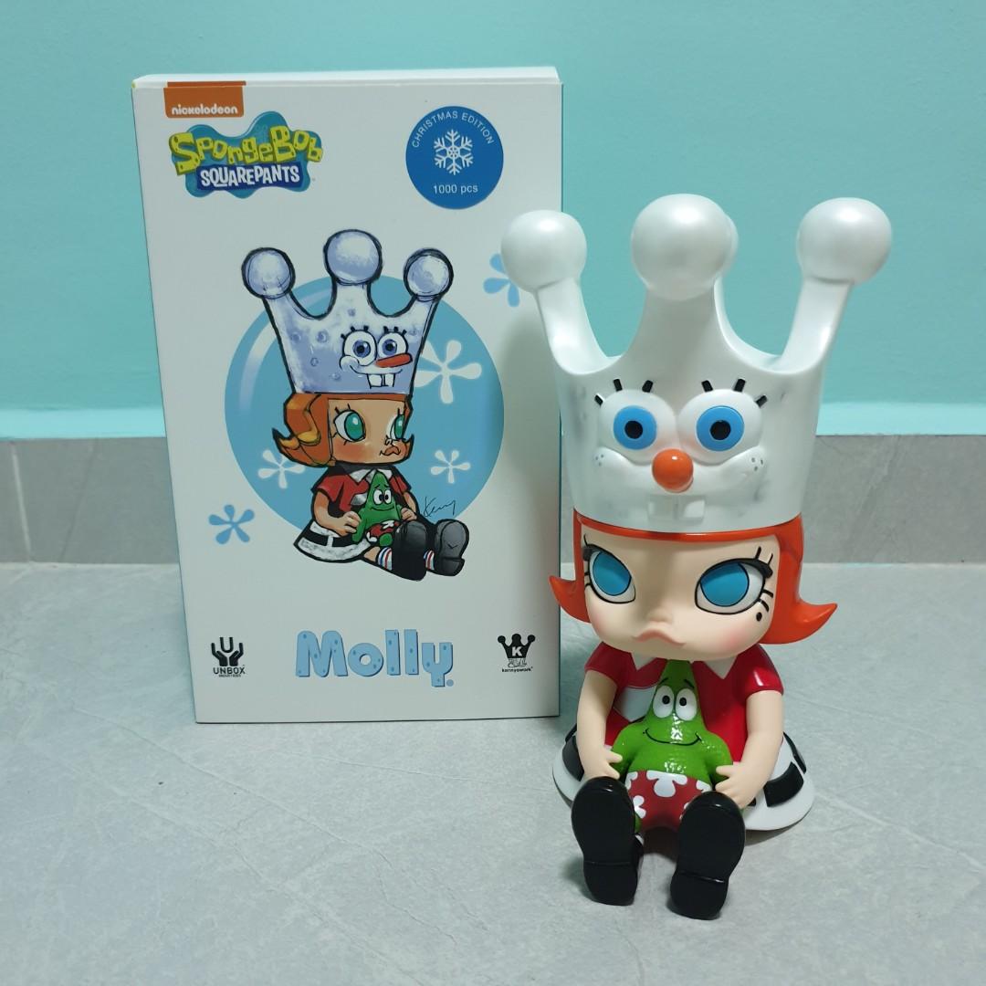 WTT/ WTS Unbox Industries Molly Spongebob Squarepants Nickelodeon ...