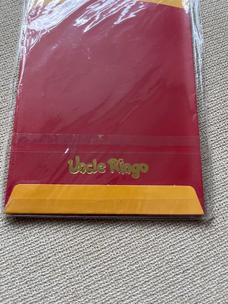 Uncle Ringo Red Packet, Hobbies & Toys, Stationery & Craft, Other ...