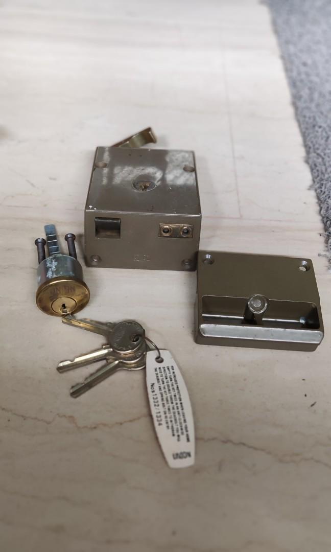 Union door lock, Furniture & Home Living, Security & Locks, Locks ...