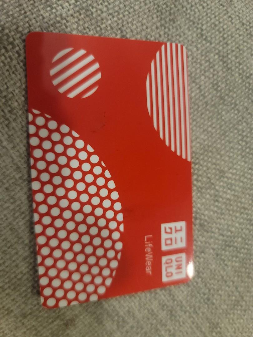 UNIQLO GIFT CARD WORTH Php 2,000.00, Tickets & Vouchers, Store Credits ...