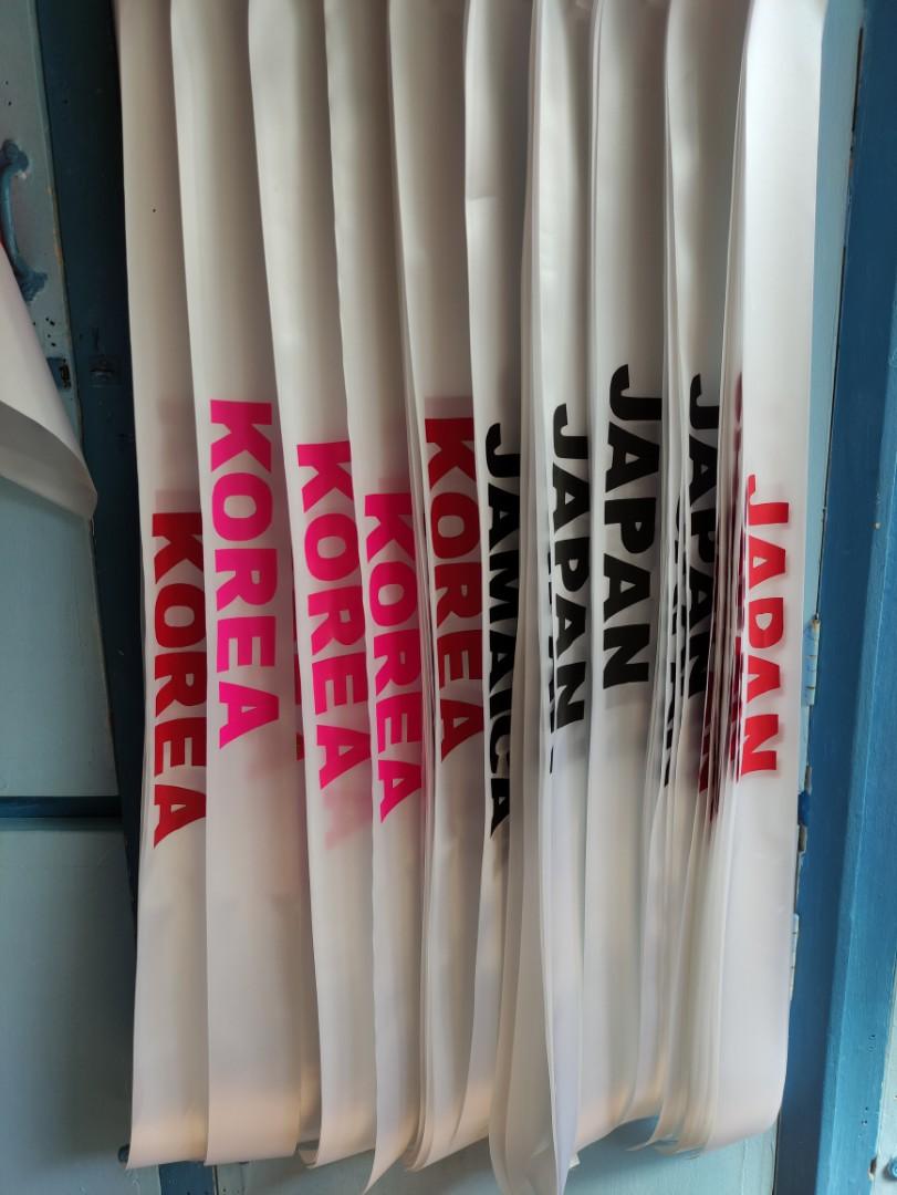 United Nations Flag and Sash, Women's Fashion, Watches & Accessories ...