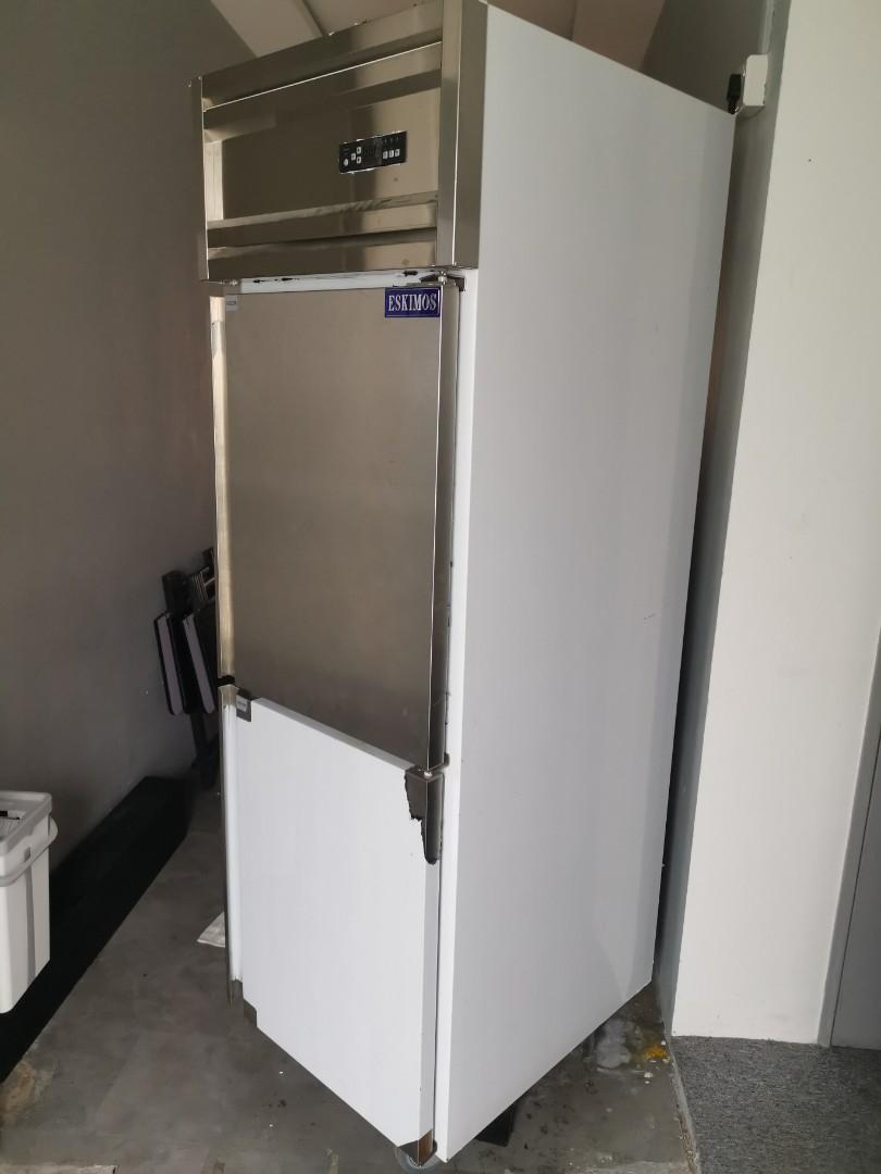 Upright 2-door freezer (blower system), TV & Home Appliances, Kitchen ...
