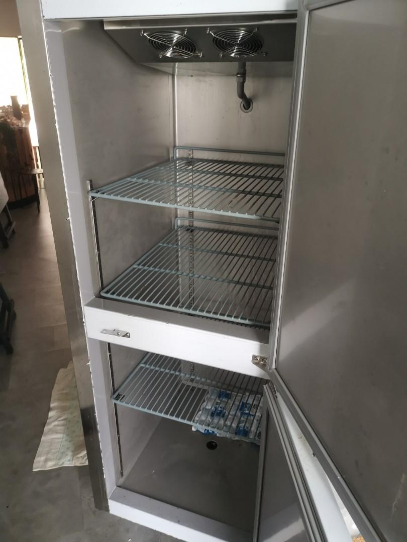 Upright 2-door freezer (blower system), TV & Home Appliances, Kitchen ...