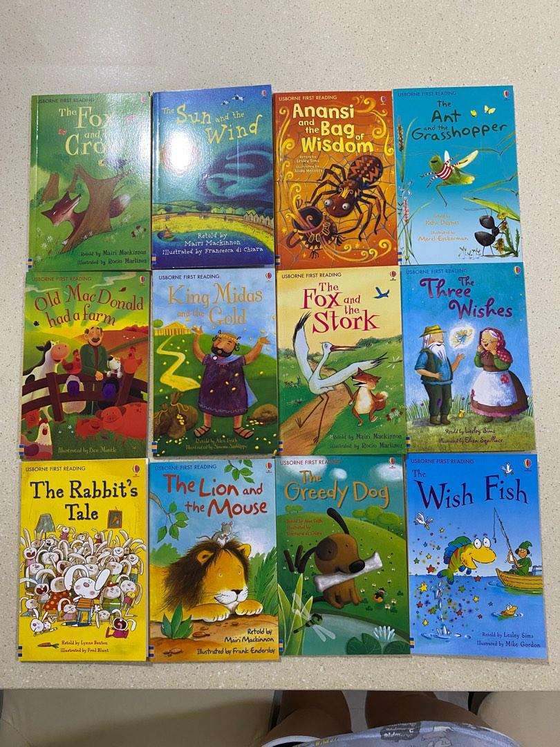 USBORNE First Reading Level 1 (12 books), Hobbies & Toys, Books ...