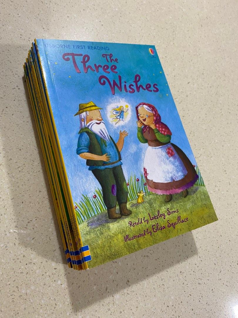 USBORNE First Reading Level 1 (12 books), Hobbies & Toys, Books ...