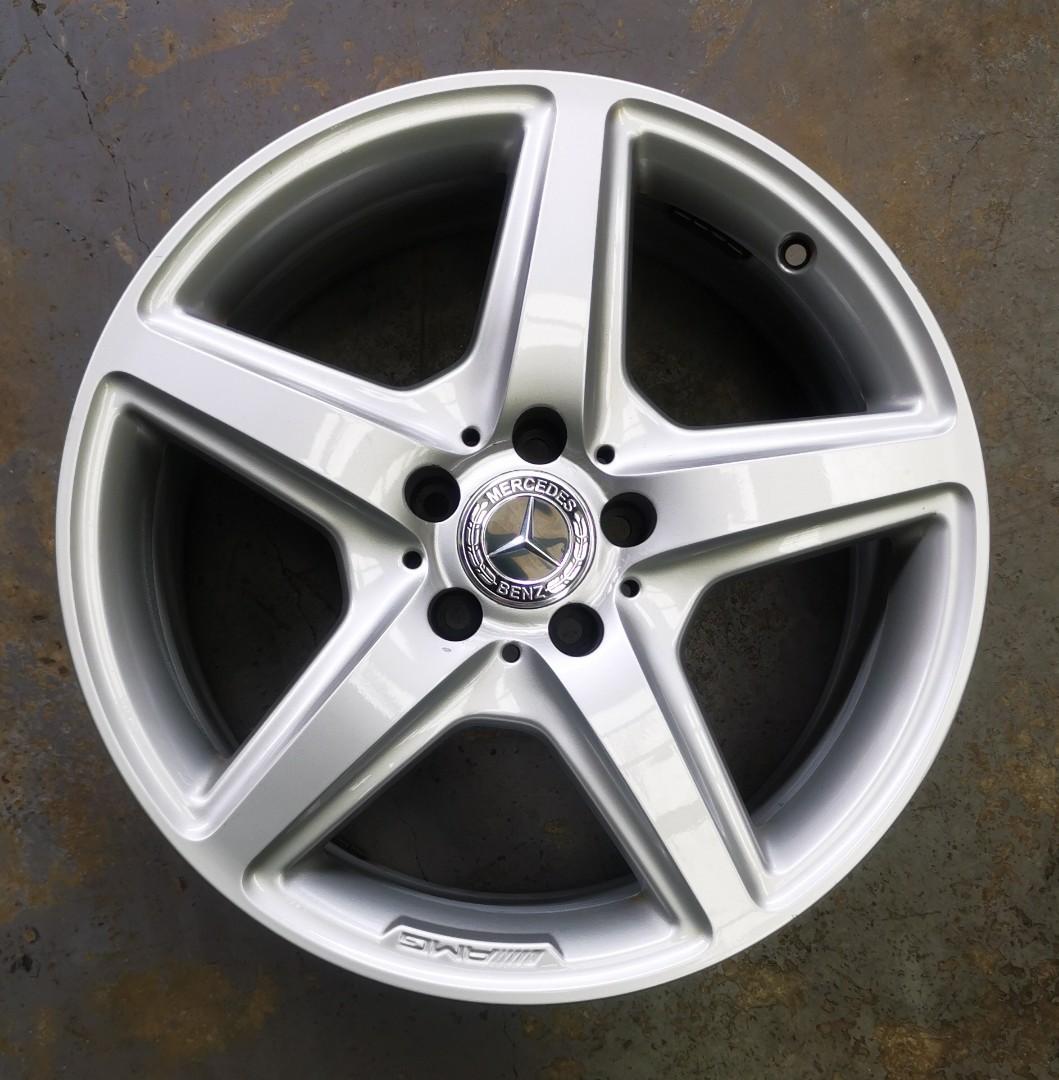 Used 18" Original Mercedes AMG Rims, Car Accessories, Tyres & Rims on ...