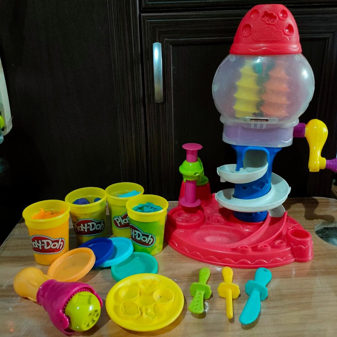 Used Play Doh candy Cyclone, Hobbies & Toys, Toys & Games on Carousell