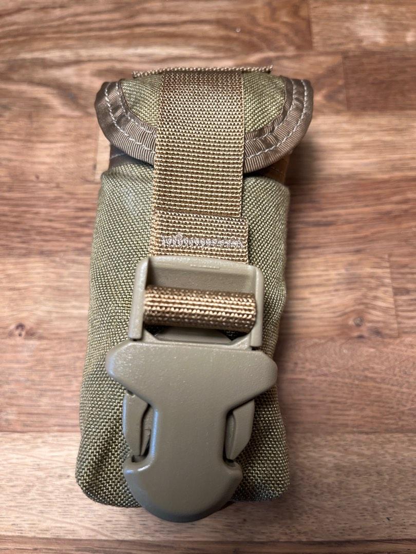 USMC Coyote Brown Molle Flash Bang Pouch, Sports Equipment, Other ...