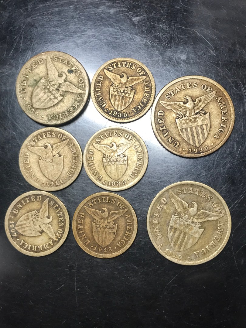 Uspi coins, Hobbies & Toys, Memorabilia & Collectibles, Currency on ...