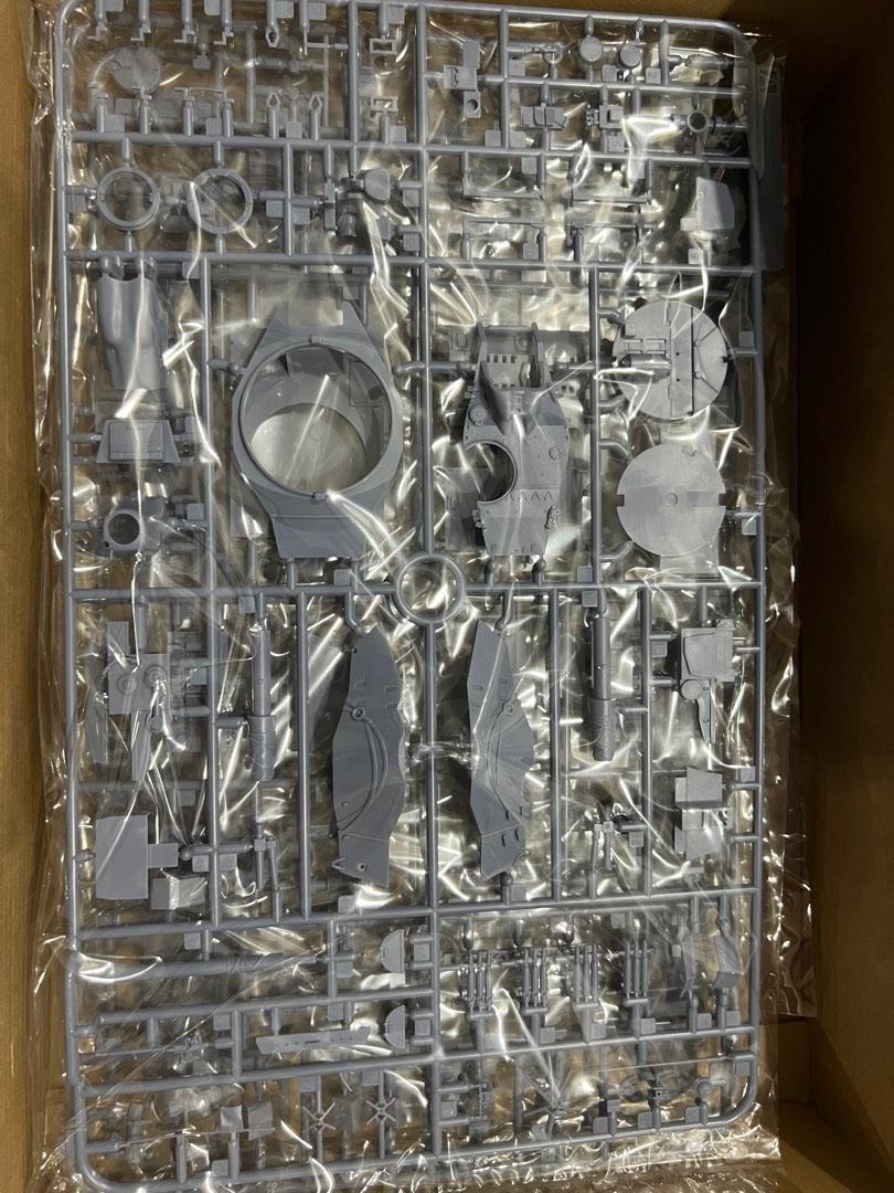 Valkyria Chronicles 1/35 Edelweiss with Upgrade Kits! Zoukei Mura ...